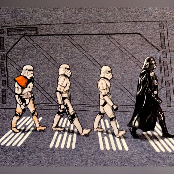 Star Wars | Shirts | Star Wars Tshirt Unisex Graphic Ofabbey Road Darth ...